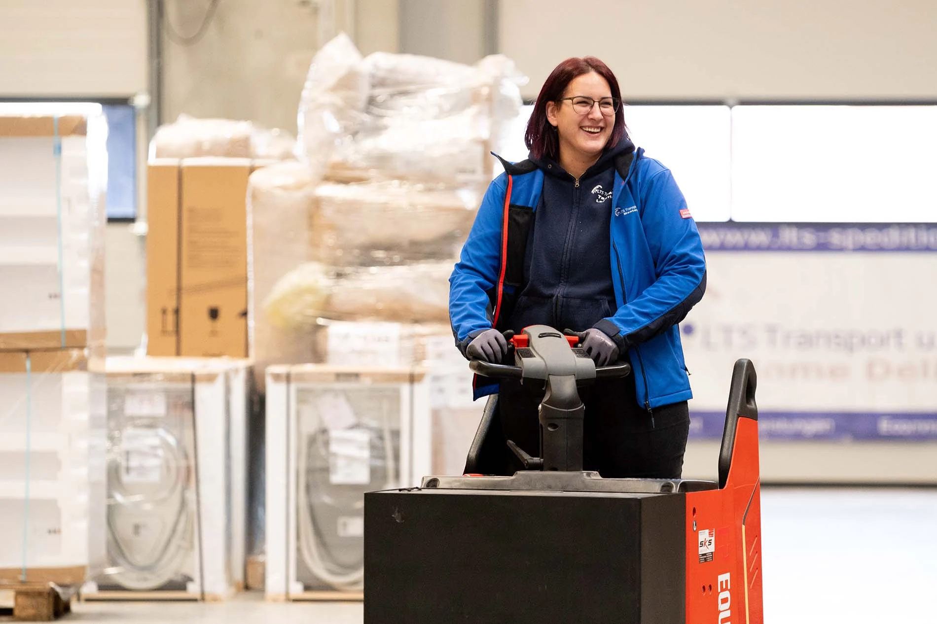 Home Delivery Plus | LTS Transport u. Logistik