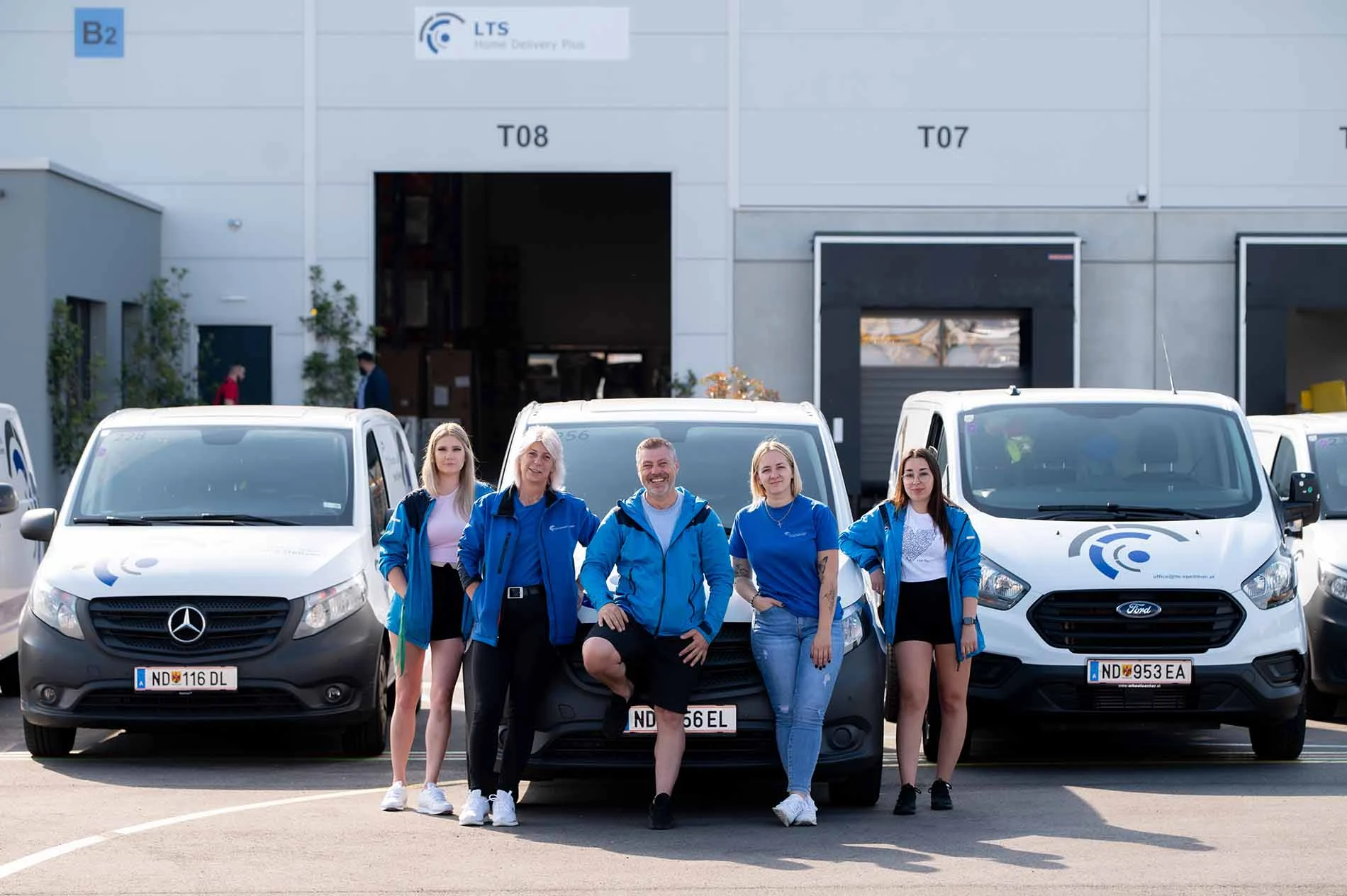 LTS Transport u. Logistik GmbH Österreich